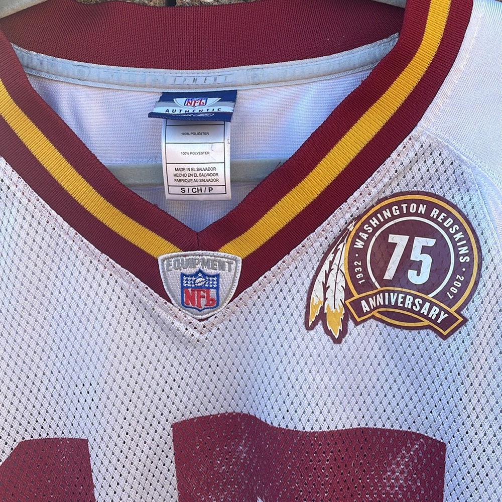 Vintage Authentic 75th Anniversary Washington Redskin… - Gem